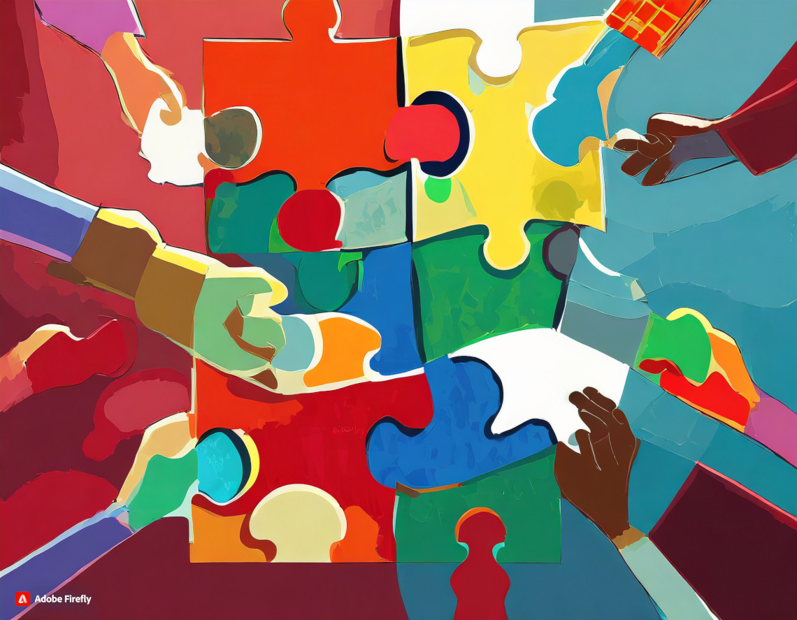Teamwork makes the dream work: Reflections on collaborations to support ...
